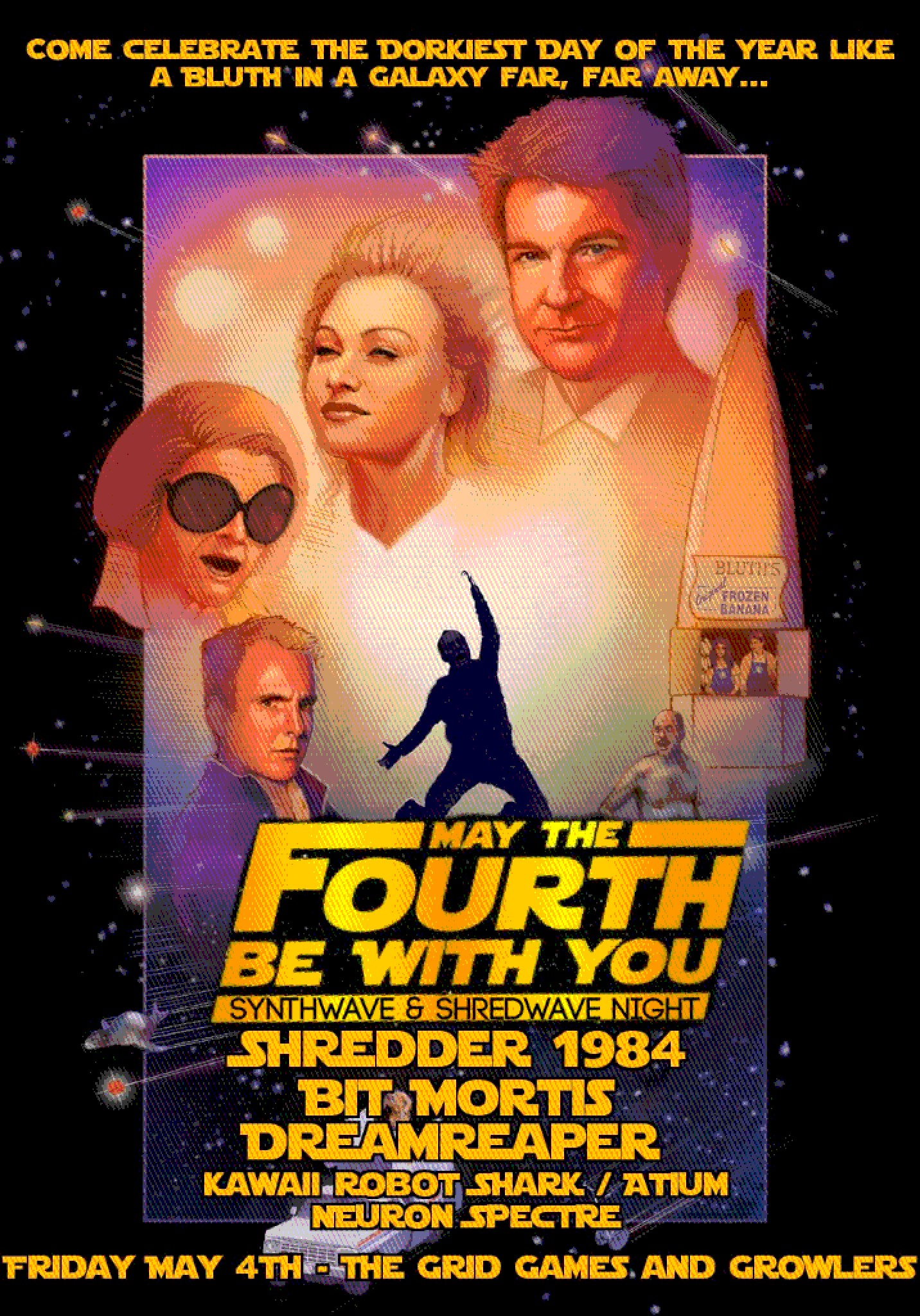 Tour - shredder 1984