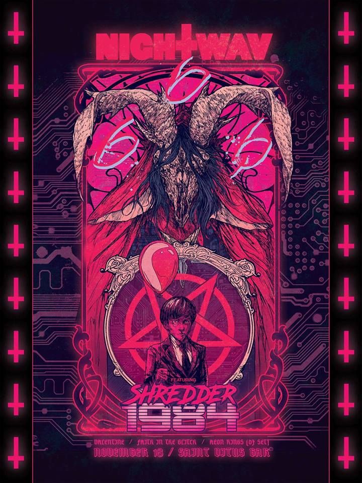 Tour - shredder 1984