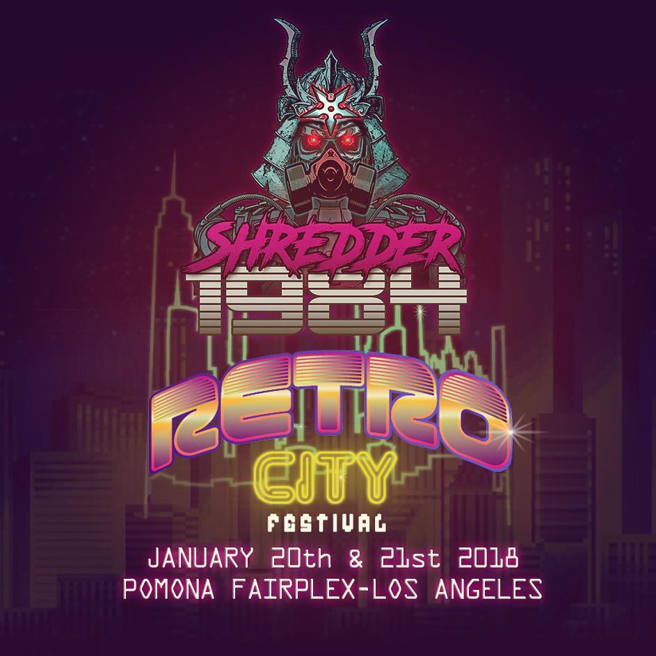 Tour - shredder 1984