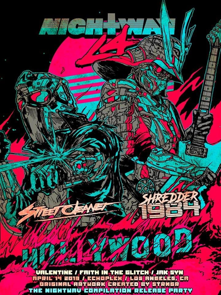Tour - shredder 1984